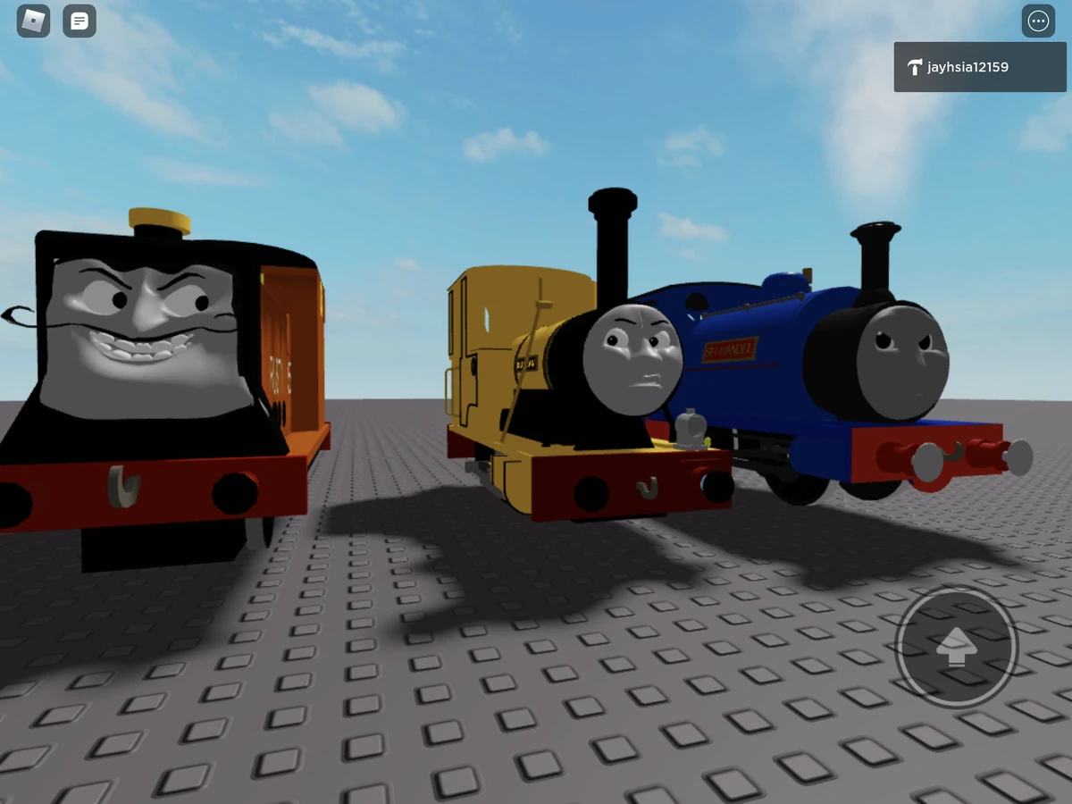 Sir Handel rusty Duncan | OMCO YTP Wiki | Fandom