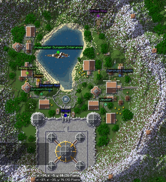 Map Info | Omcolorful SAO 2.0 Alpha Wikia | Fandom