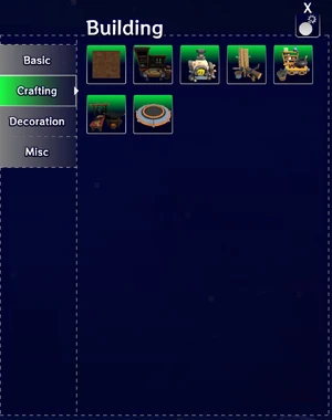 Buildings | Omega Crafter Wiki | Fandom