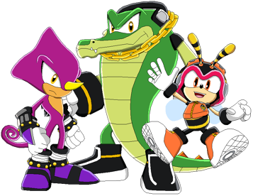 Team Chaotix | Omega Cross Rp Wikia | Fandom