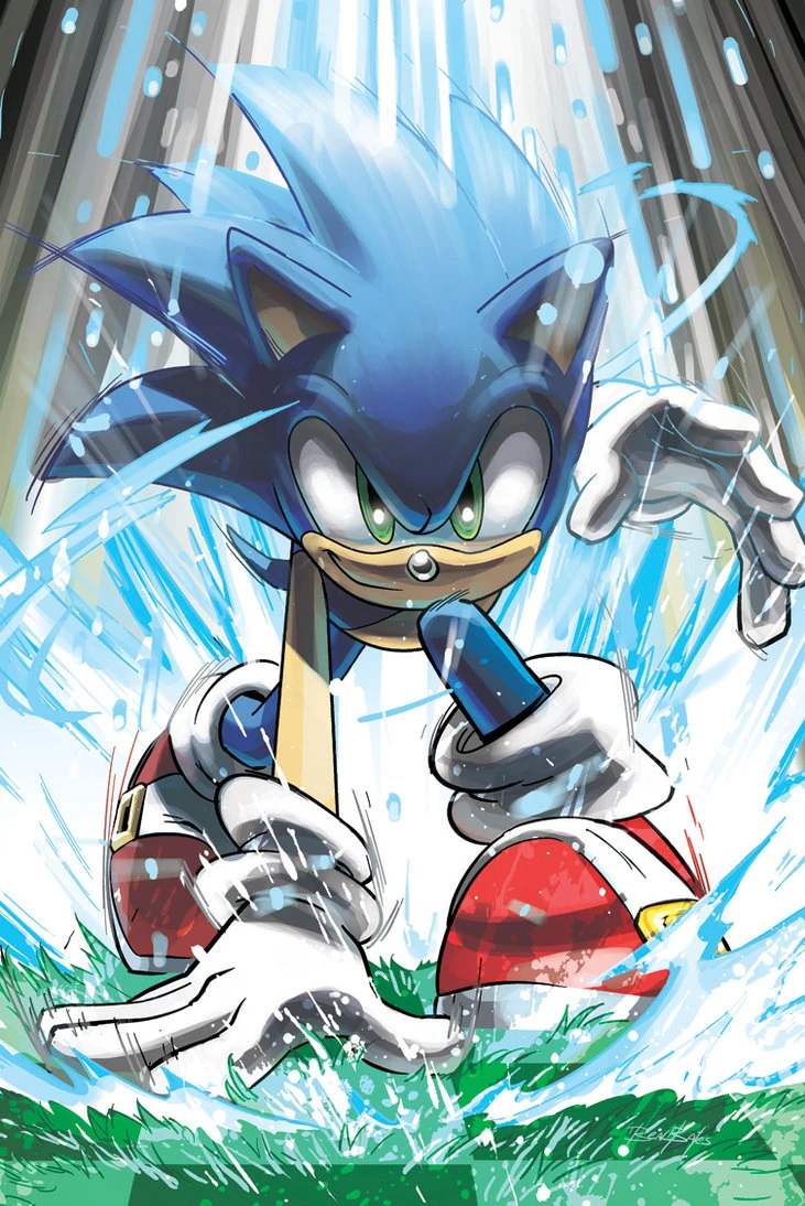 Sonic The Hedgehog (Train Version) | Omega Cross Rp Wikia | Fandom
