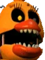 Challenger Nightmare Chica | Omega Custom Night Wiki | Fandom