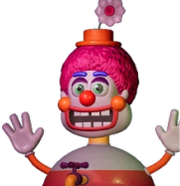 Virtual Fruit Punch clown | Omega Custom Night Wiki | Fandom