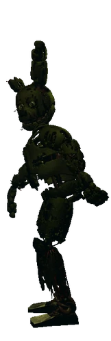 Running Springtrap | Omega Custom Night Wiki | Fandom
