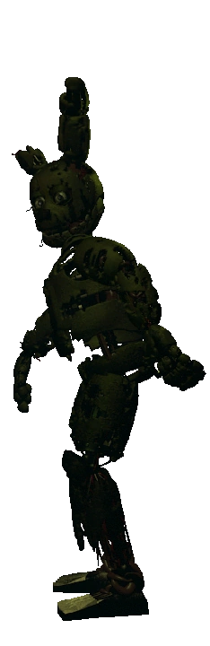 Running Springtrap | Omega Custom Night Wiki | Fandom