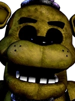 Poster Yellow Bear | Omega FNaF Character Encyclopedia Wiki | Fandom