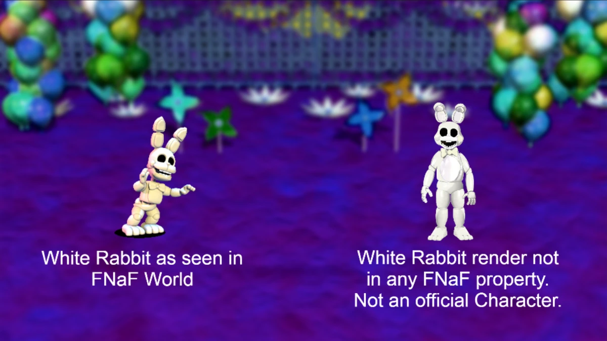 Character Rules | Omega FNaF Character Encyclopedia Wiki | Fandom