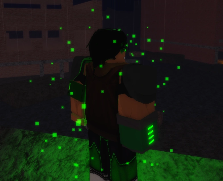 The Green Sentinel | Omega Generation Wiki | Fandom