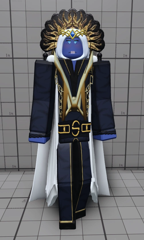 The Blue Queen | Omega Generation Wiki | Fandom