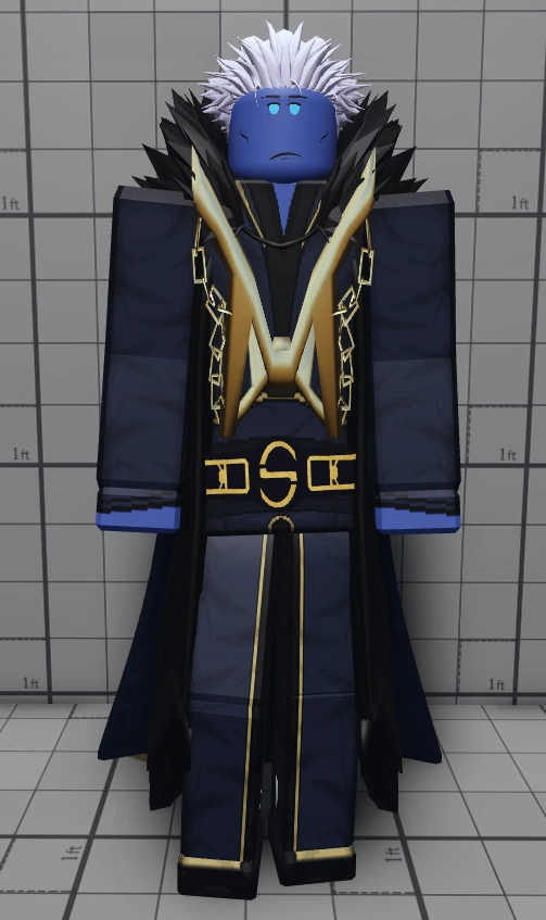 The Blue King | Omega Generation Wiki | Fandom