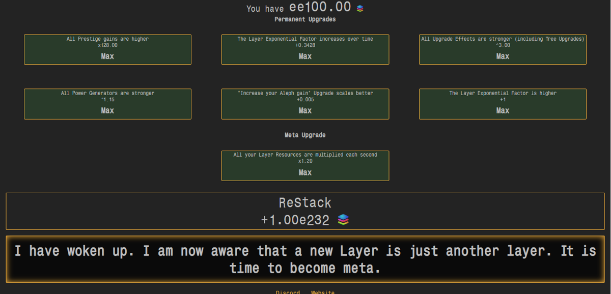 Prestige Layer | Omega Layers Game Wiki | Fandom