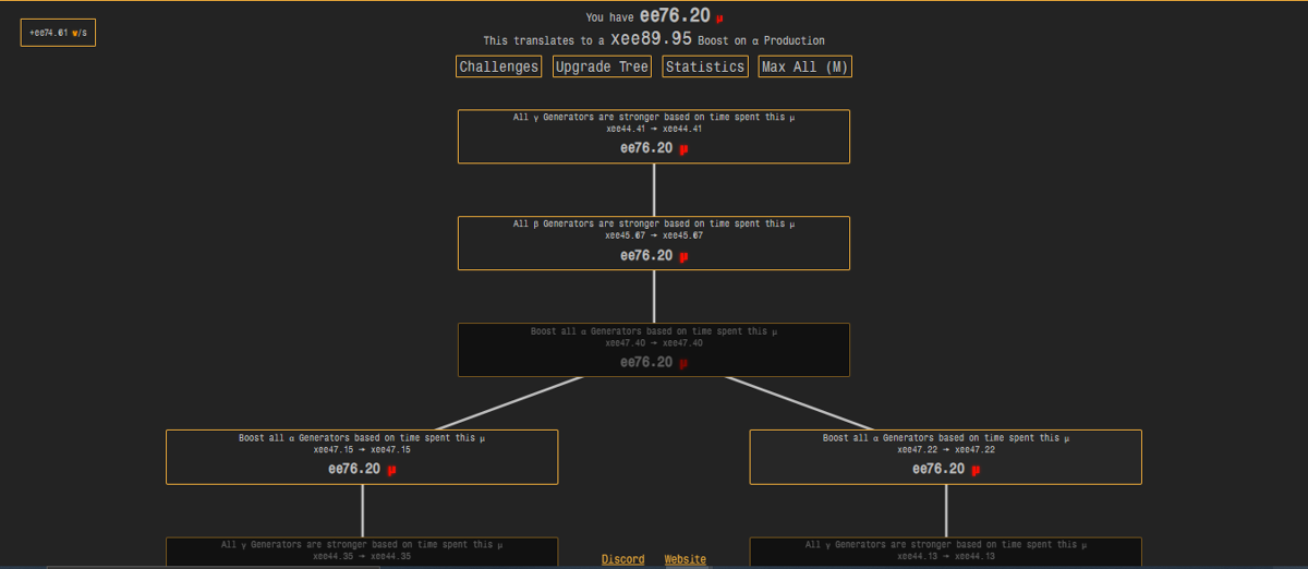 Mu | Omega Layers Game Wiki | Fandom