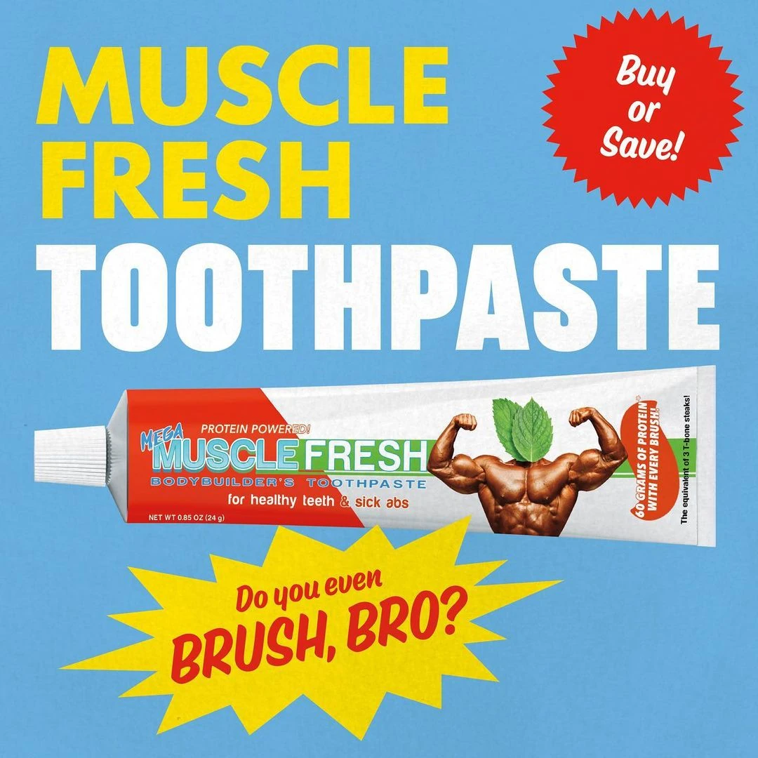 Muscle Fresh | Omega Mart Wiki | Fandom