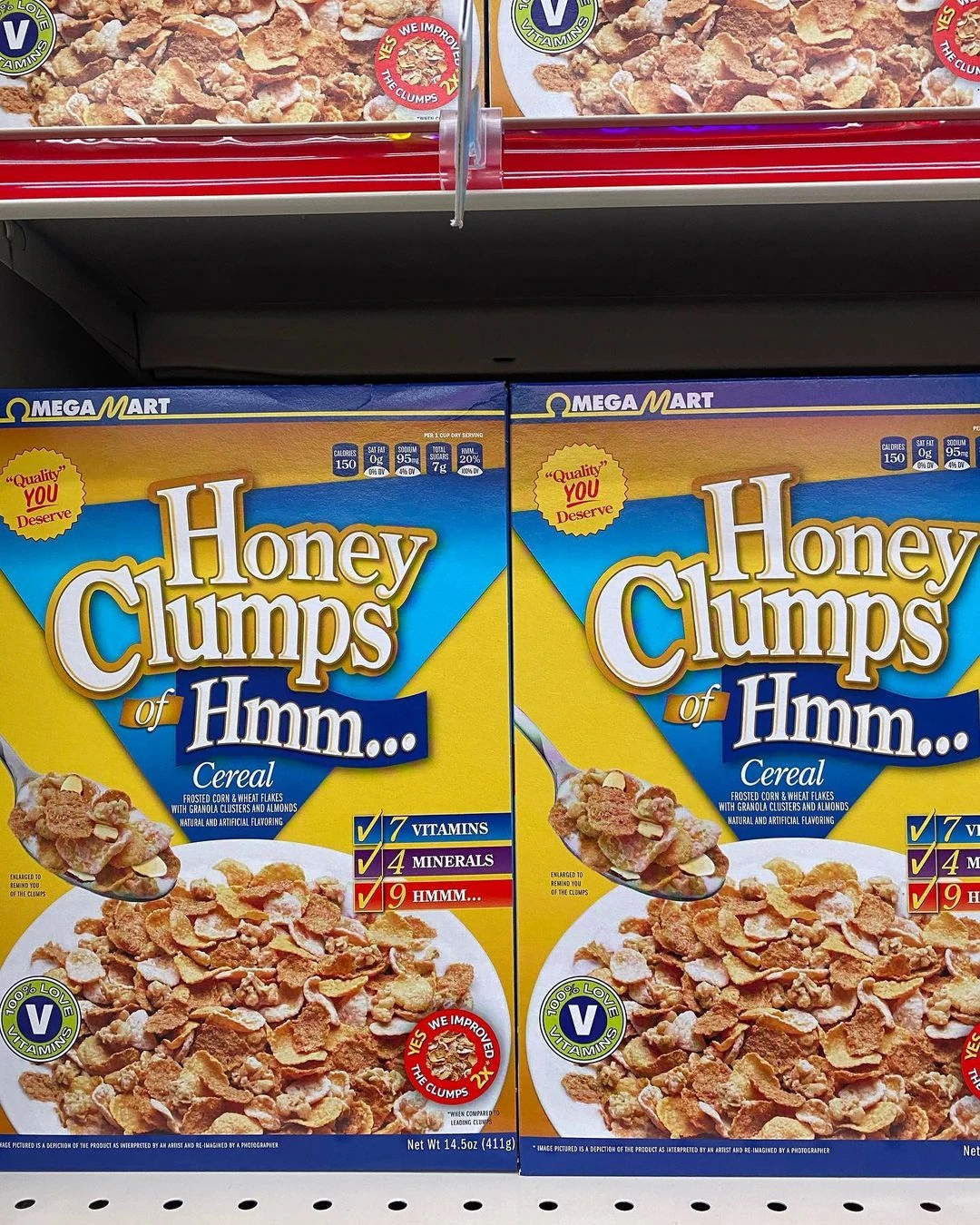 Honey Clumps of Hmm… | Omega Mart Wiki | Fandom