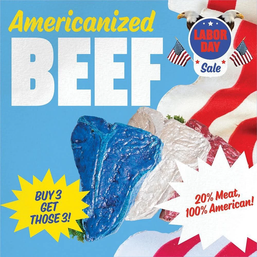 Americanized Beef | Omega Mart Wiki | Fandom