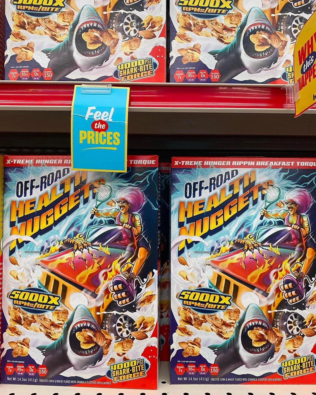 Off-Road Health Nuggets | Omega Mart Wiki | Fandom