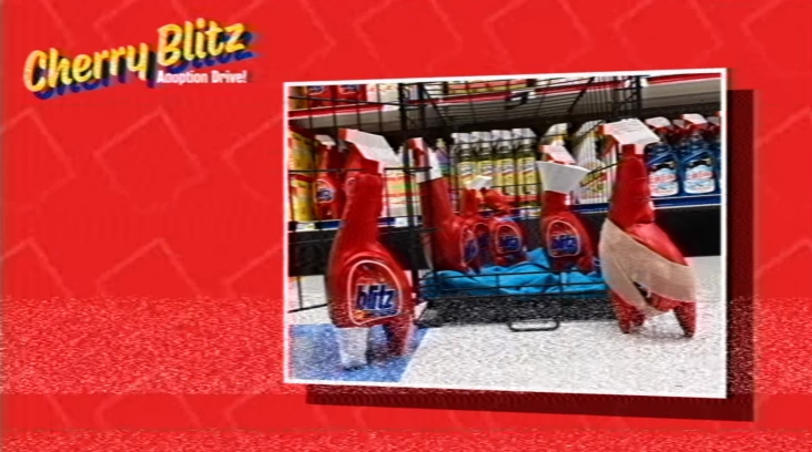 Cherry Blitz Adoption Drive | Omega Mart Wiki | Fandom