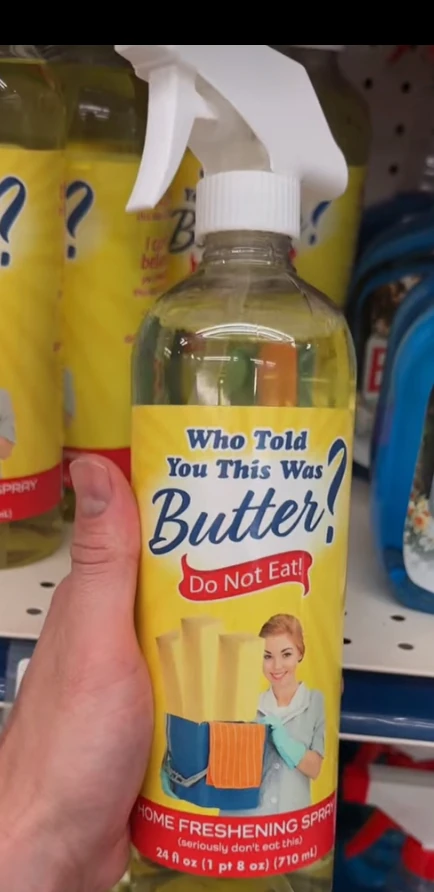 Who Told You This Was Butter? | Omega Mart Wiki | Fandom