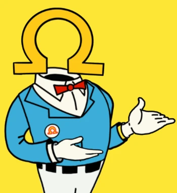 Mr. Omega | Omega Mart Wiki | Fandom