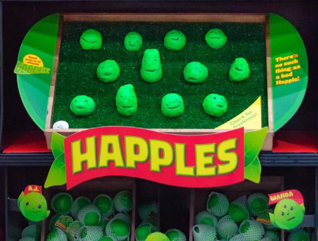 Happles | Omega Mart Wiki | Fandom