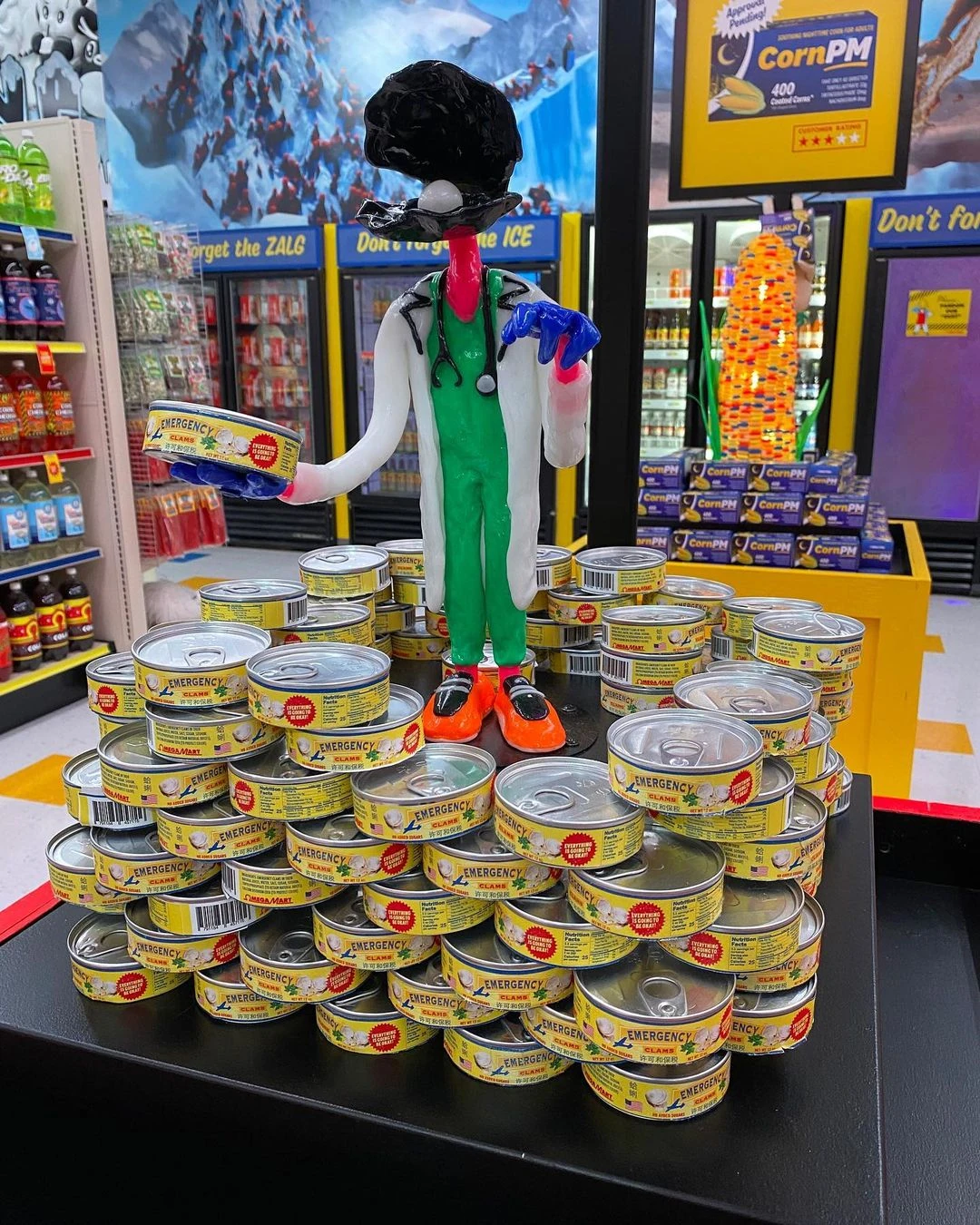 Emergency Clams | Omega Mart Wiki | Fandom