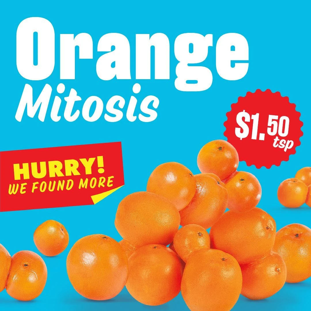 Orange Mitosis | Omega Mart Wiki | Fandom