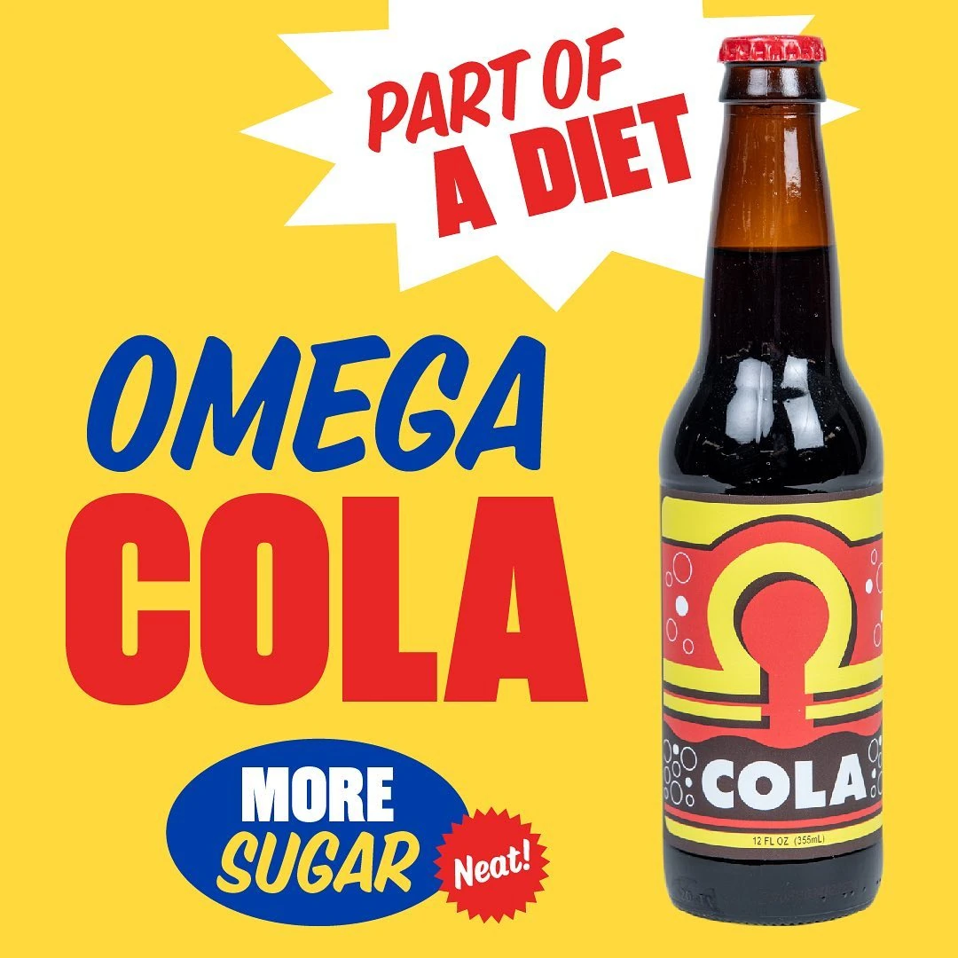 Omega Cola | Omega Mart Wiki | Fandom