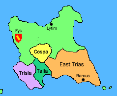 Cospa-Trisian War | Omega World Wiki | Fandom