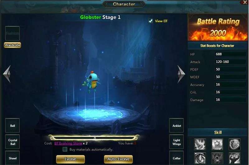 Elf System | Omega Zodiac Wiki | Fandom