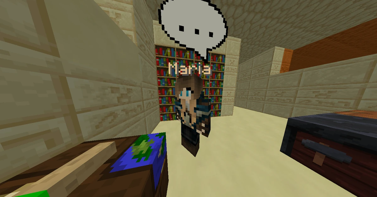 Maria | Omegabuild 2 Wiki | Fandom