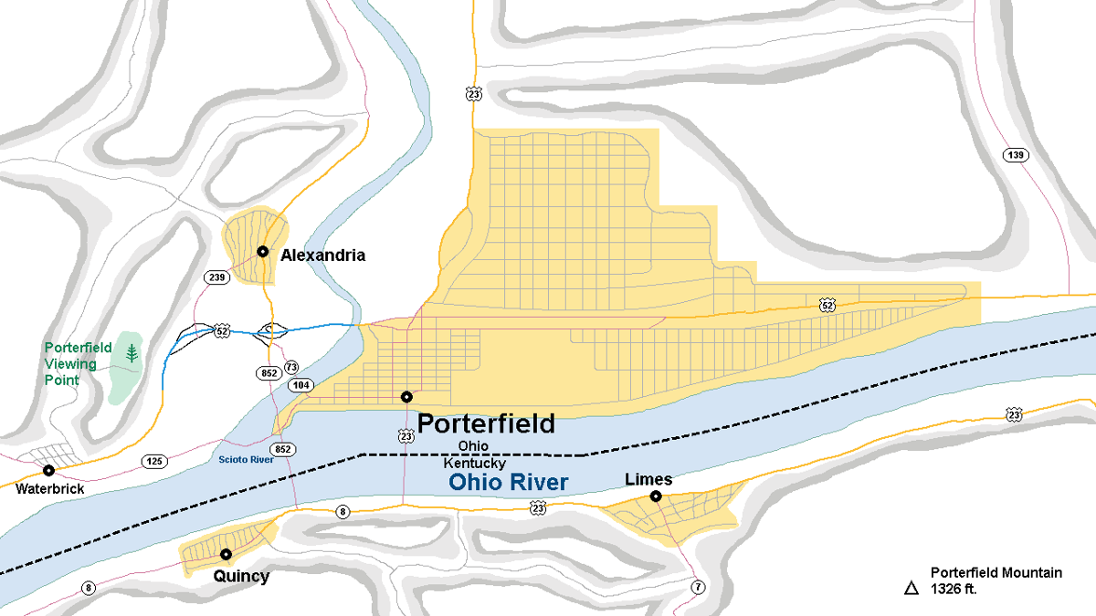 OD: Porterfield, OH | The Omega Driving Wiki | Fandom