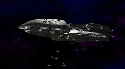 Battlestar Pegasus Wallpaper