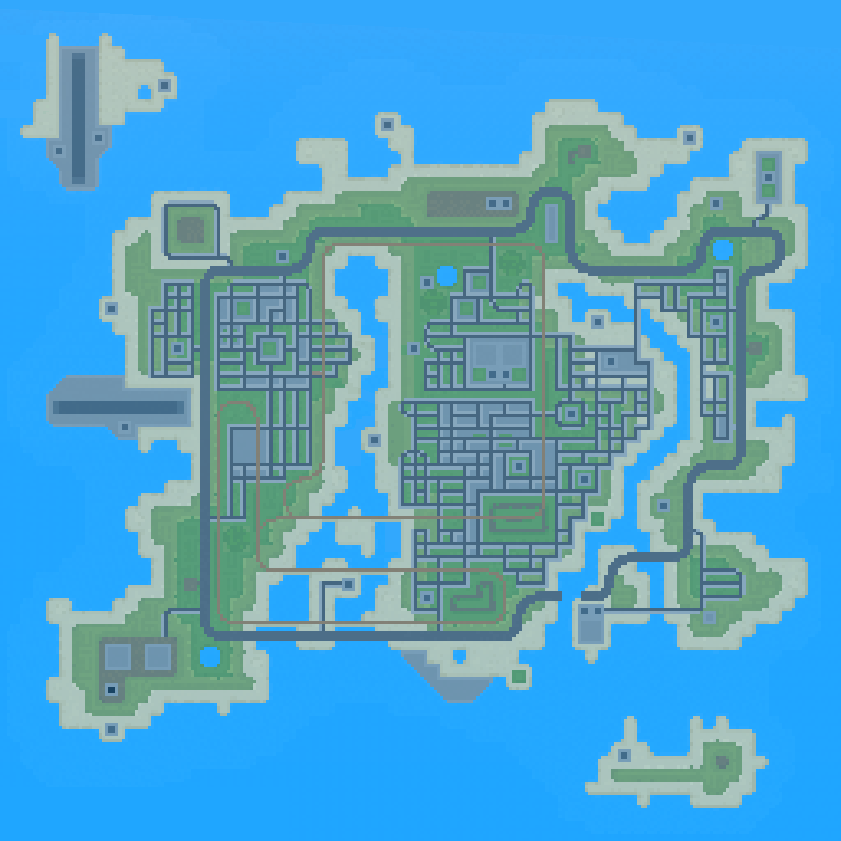 Map | Omegalodon Wiki | Fandom