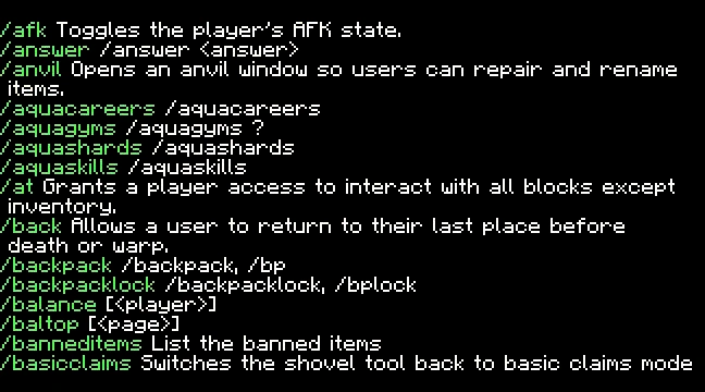 Pixelmon Commands | Omega Minecraft Wiki | Fandom