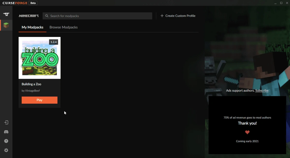Installing Optifine | Omega Minecraft Wiki | Fandom