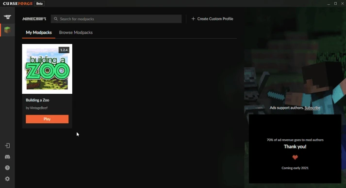 Installing Optifine | Omega Minecraft Wiki | Fandom
