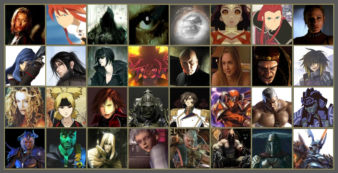 Anthology Characters | Omega Series Wiki | Fandom