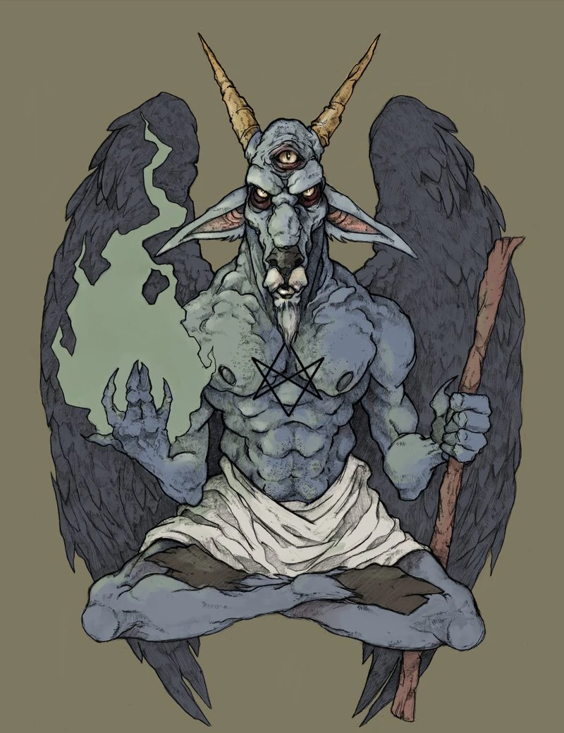 Baphomet | Omega Series Wiki | Fandom