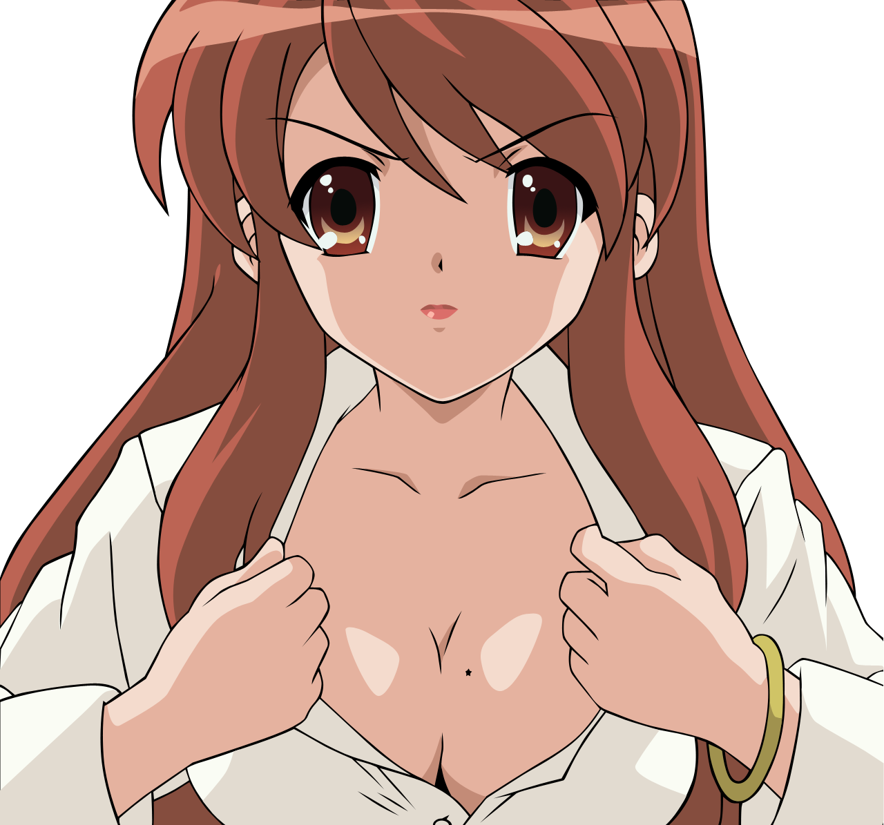 Mikuru Asahina Crying