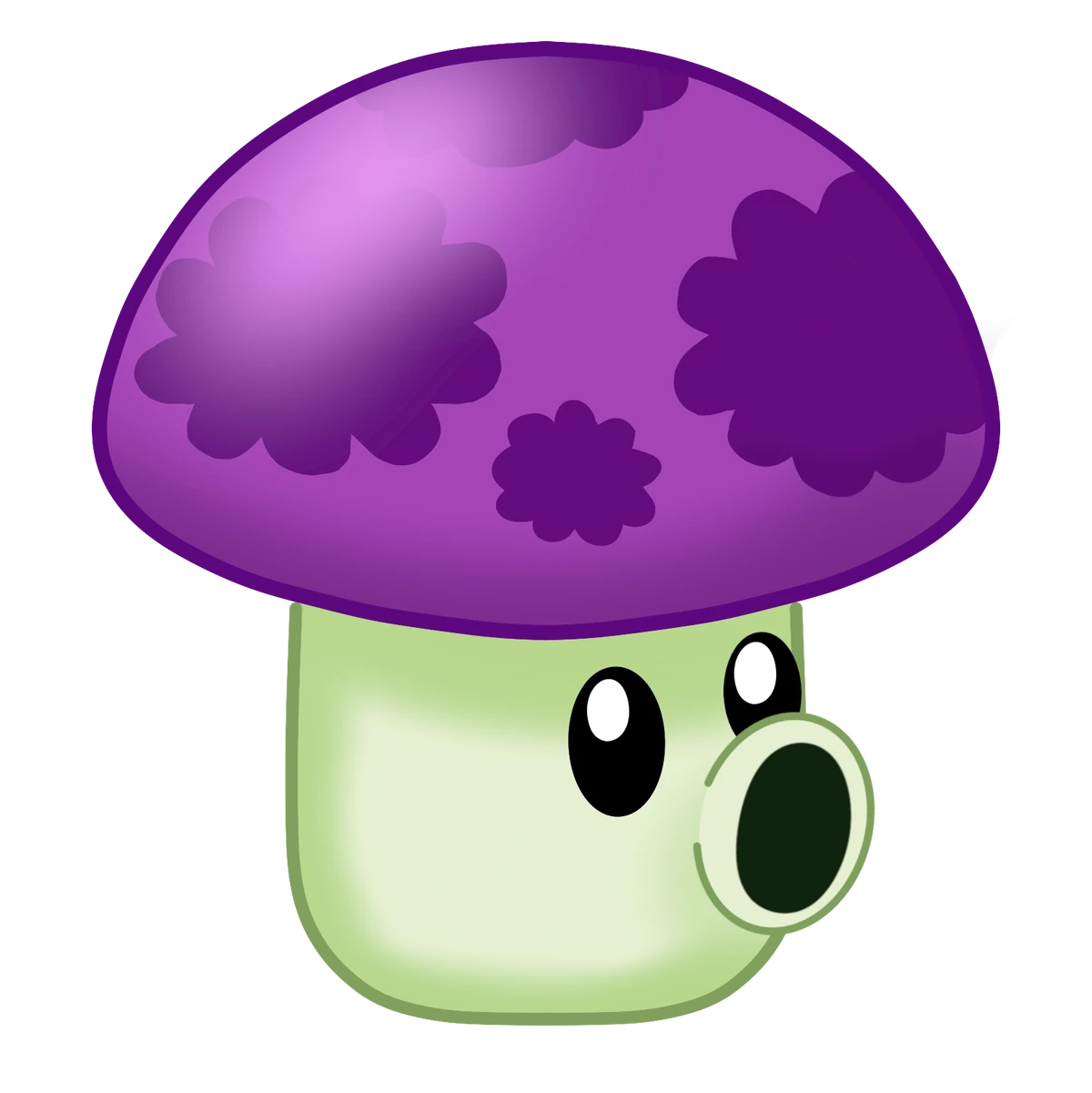 Puff-shroom | Omegaturtles pvz Wiki | Fandom