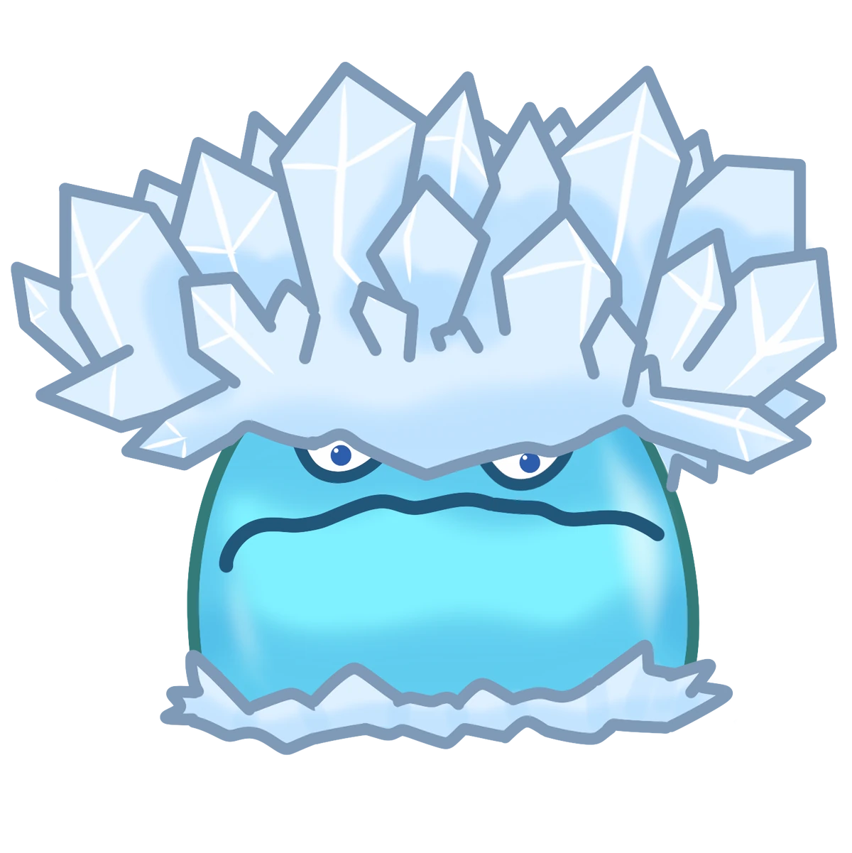 Ice shroom | Omegaturtles pvz Wiki | Fandom