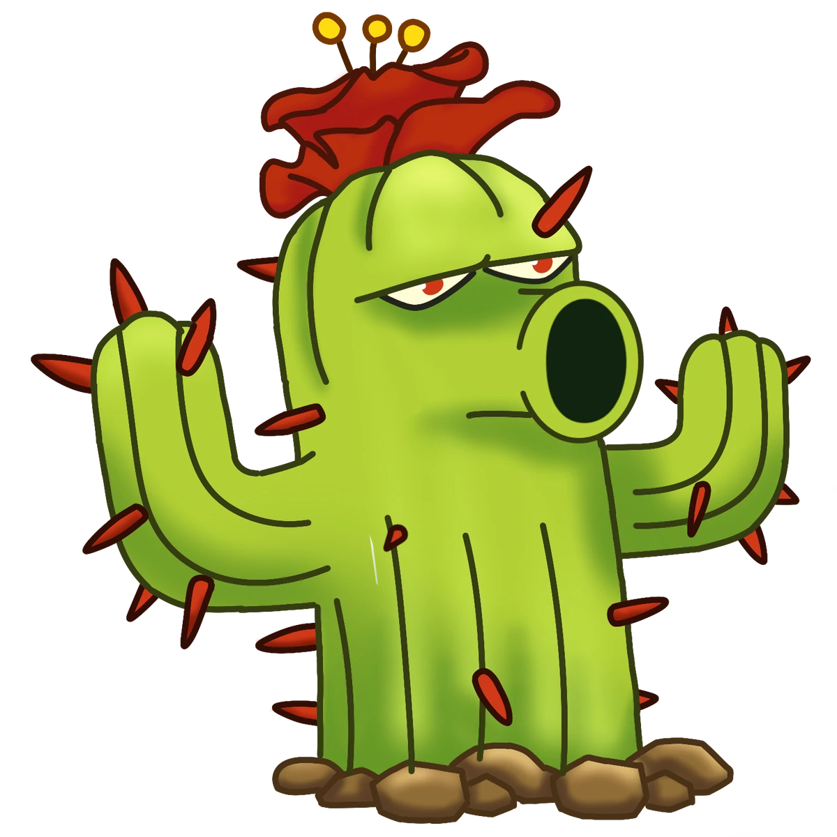 Cactus | Omegaturtles pvz Wiki | Fandom