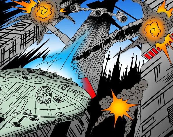 Uprising on Coruscant/Duel of the Fates | Omega-Verse Wiki | Fandom