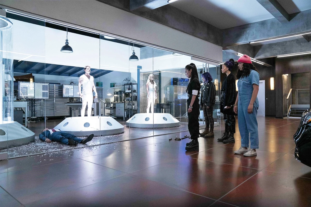 The Great Escape | Omega-Verse Wiki | Fandom