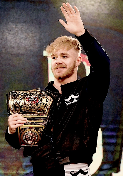 Otto Knight | Wrestling United Wiki | Fandom