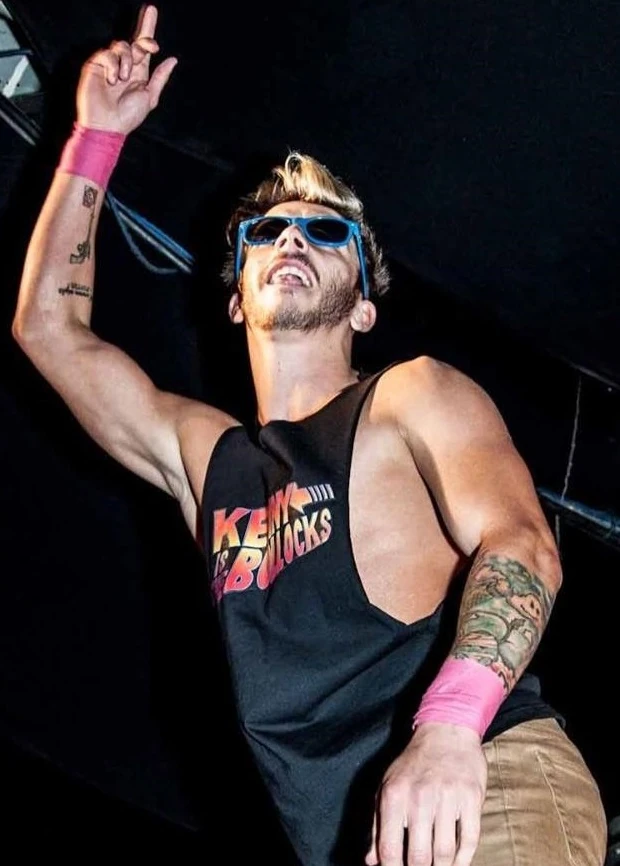 Corey Lazarus | Wrestling United Wiki | Fandom