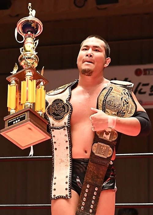 Yudai Baba | Wrestling United Wiki | Fandom