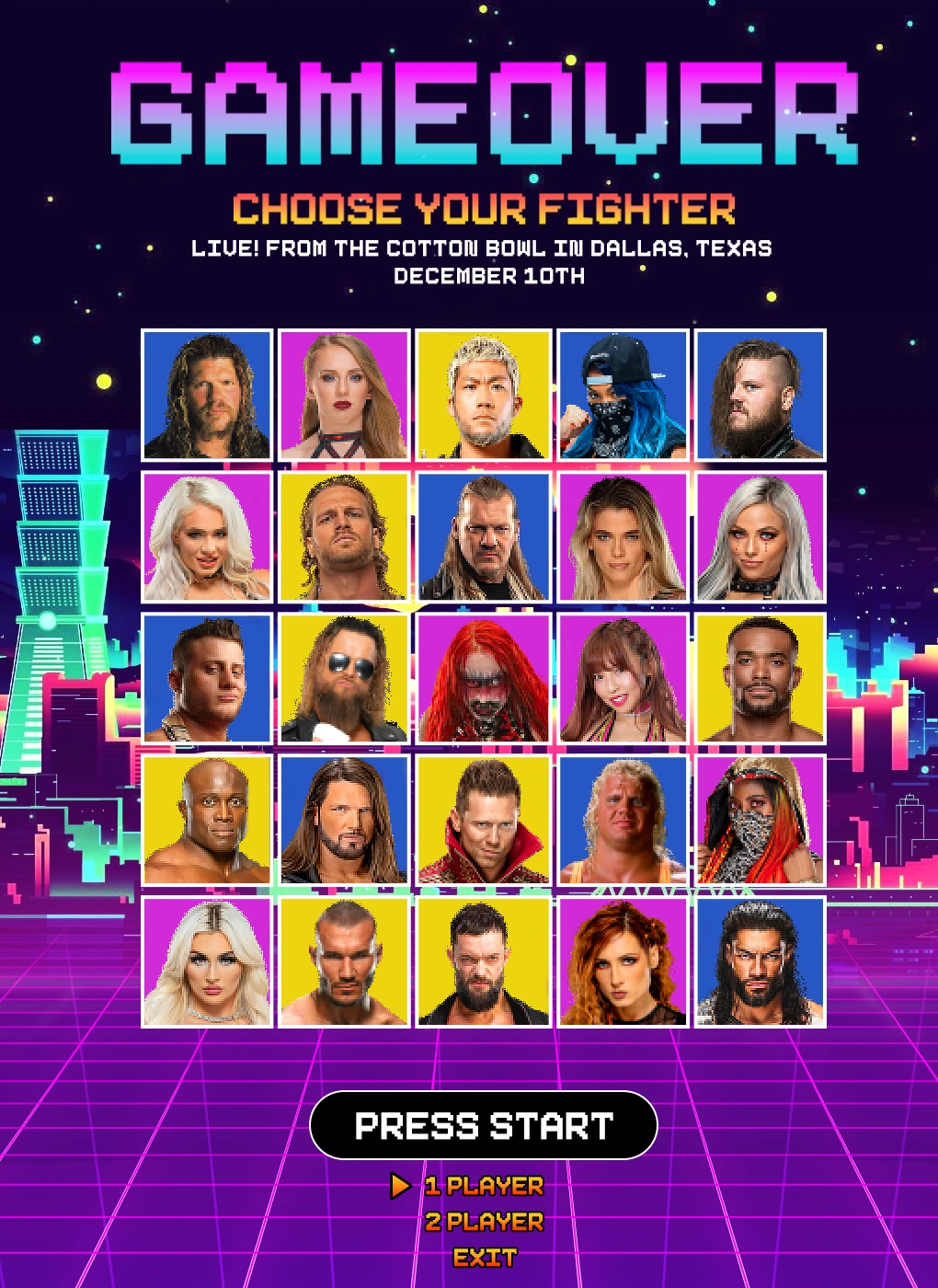 OWA Game Over (2023) | Wrestling United Wiki | Fandom