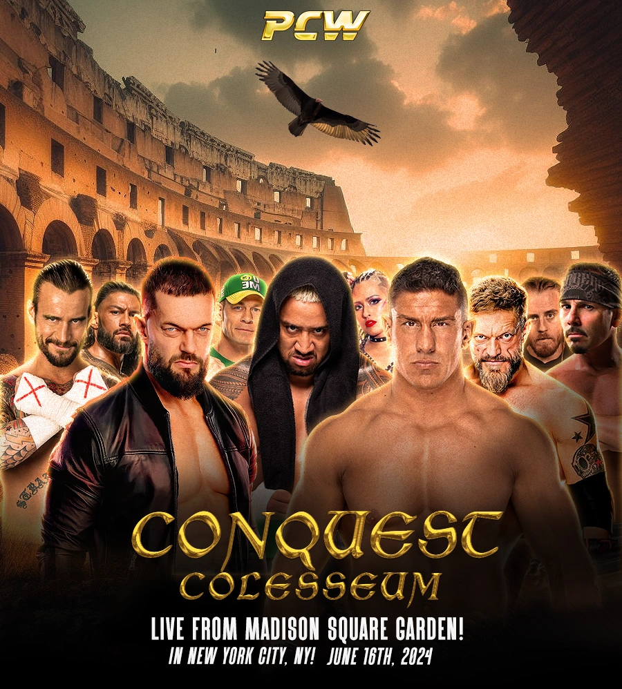 PCW Conquest Colosseum (2024) | Wrestling United Wiki | Fandom