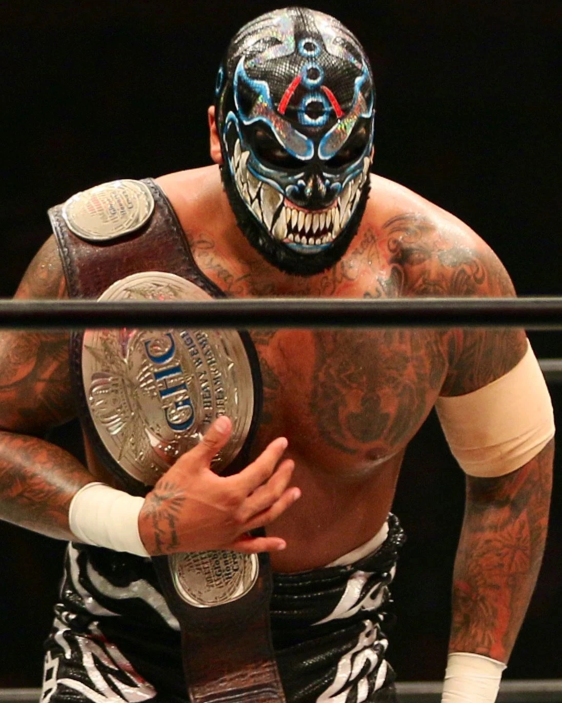 Super Beast | Wrestling United Wiki | Fandom